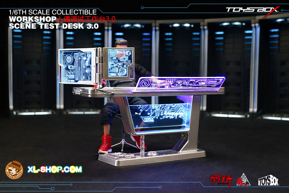 TOYS-BOX - TB090 - 1/6 WORKSHOP SCENE TEST DESK 3.0
