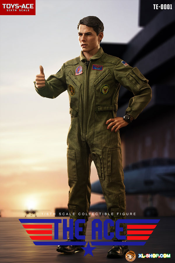 TOYS ACE - TE-0001 - 1/6 The Ace Figure (Ship Q3,2024)