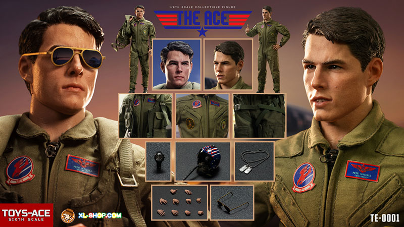 TOYS ACE - TE-0001 - 1/6 The Ace Figure (Ship Q3,2024)