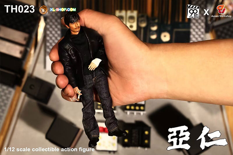 90's x Ausan - TH023 - 1/12 Ah Yan (Ship Q2,2024)
