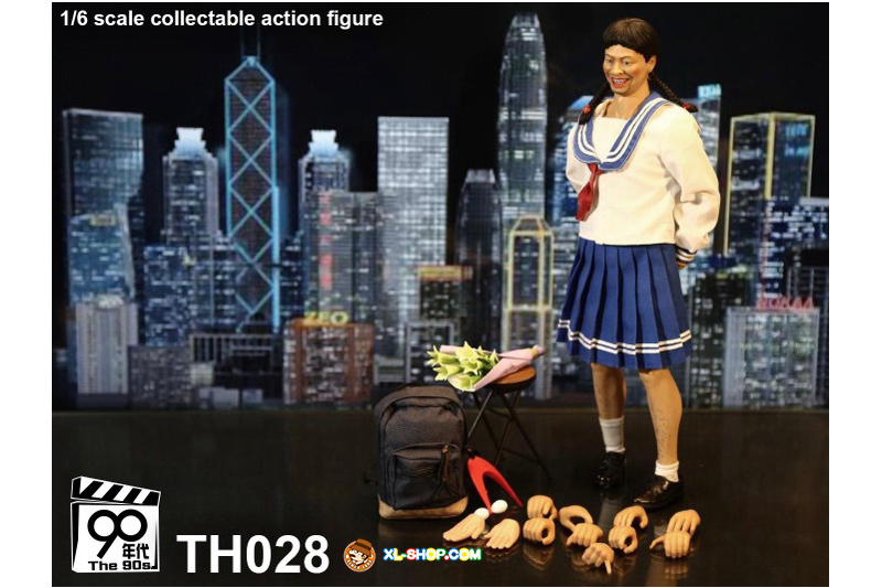 90's - TH028 - 1/6 Gentle school girl