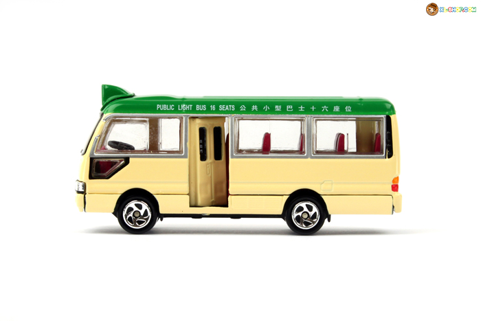 Tiny - Tiny City Diecast Model Car 25 - Toyota Coaster Light Bus