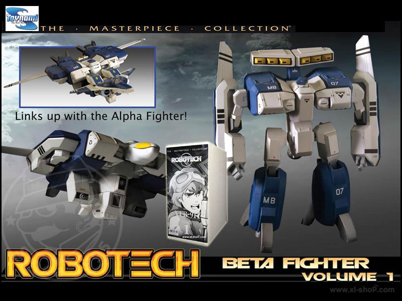 Toynami - The Masterpiece Collection - Robotech - Beta MPC Vol.1