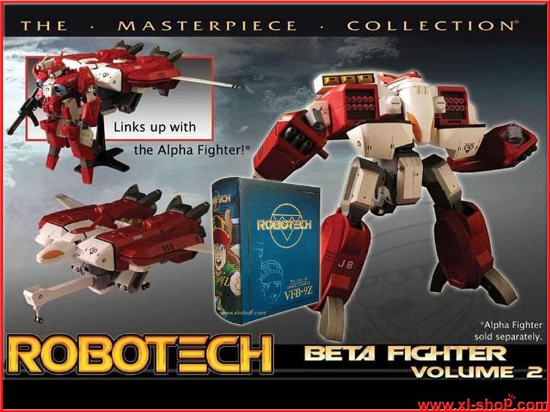Toynami - The Masterpiece Collection - Robotech - Beta Fighter Vol.2