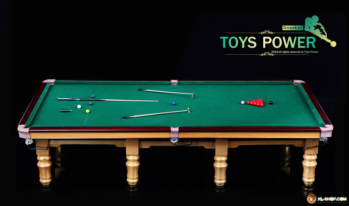 Toys Power - ANNEX001 - Snooker Table & Accessories