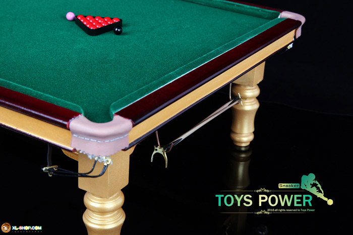 Toys Power - ANNEX001 - Snooker Table & Accessories