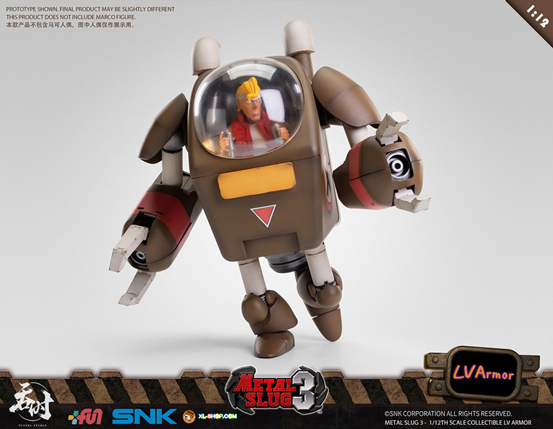 TUNSHI STUDIO - TS-013 - SNK METAL SLUG 3 - 1/12 LV Armor (Ship Q4,2024)