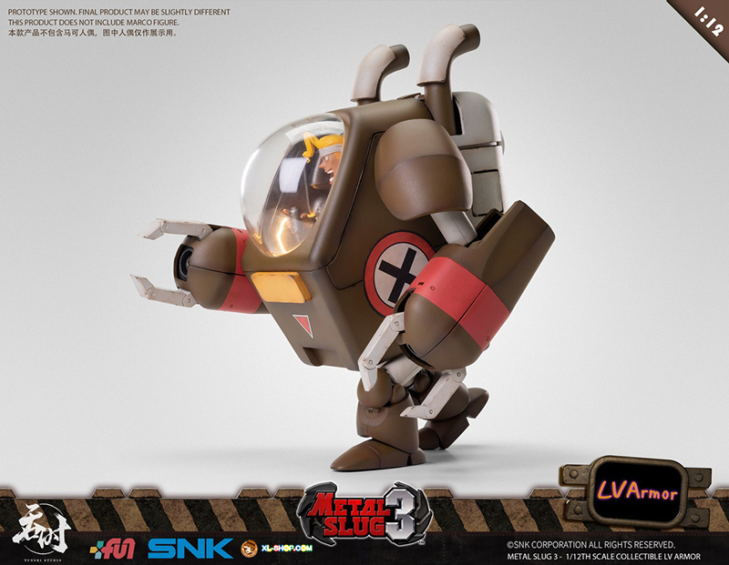 TUNSHI STUDIO - TS-013 - SNK METAL SLUG 3 - 1/12 LV Armor (Ship Q4,2024)