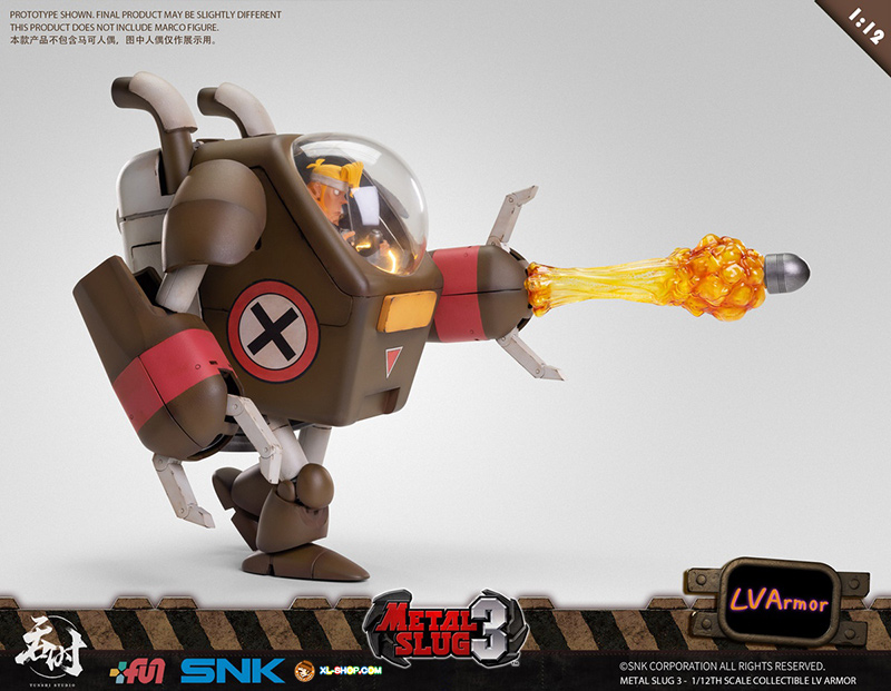 TUNSHI STUDIO - TS-013 - SNK METAL SLUG 3 - 1/12 LV Armor (Ship Q4,2024)