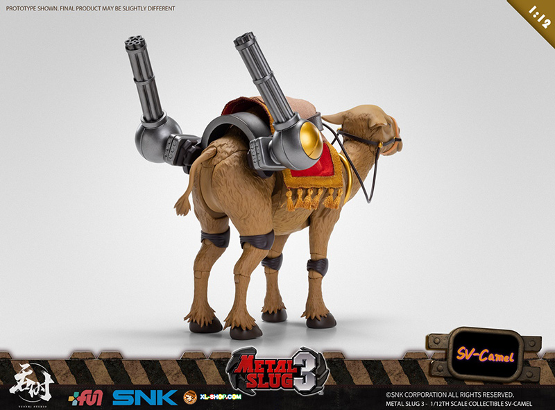 TUNSHI STUDIO - TS-014 - SNK METAL SLUG 3 - 1/12 ACTION SV- CAMEL (Ship ...