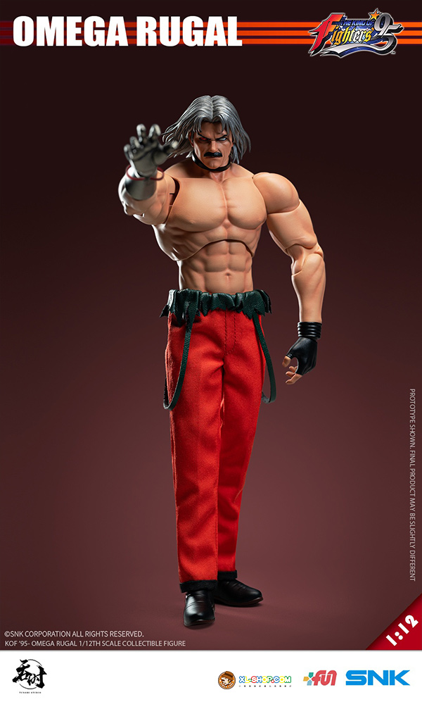TUNSHI STUDIO - TS-016 - 1/12 SNK THE KING OF FIGHTERS'95 - OMEGA RUGAL (Ship Q2,2025)