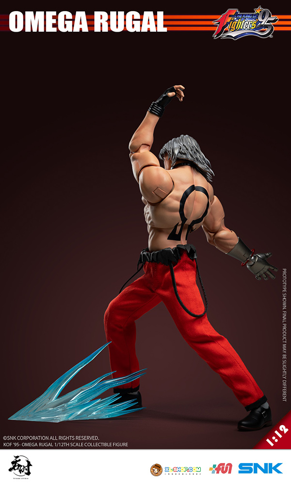 TUNSHI STUDIO - TS-016 - 1/12 SNK THE KING OF FIGHTERS'95 - OMEGA RUGAL (Ship Q2,2025)
