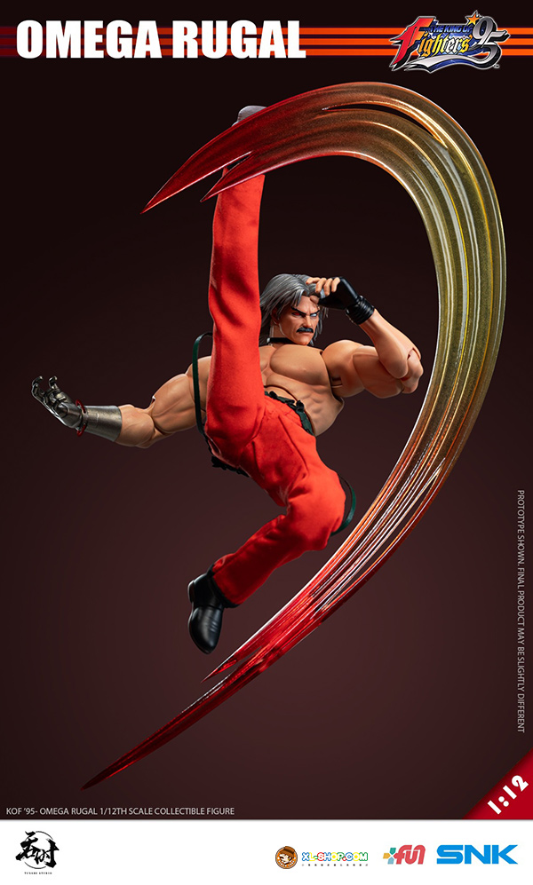 TUNSHI STUDIO - TS-016 - 1/12 SNK THE KING OF FIGHTERS'95 - OMEGA RUGAL (Ship Q2,2025)