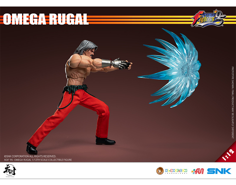 TUNSHI STUDIO - TS-016 - 1/12 SNK THE KING OF FIGHTERS'95 - OMEGA RUGAL (Ship Q2,2025)