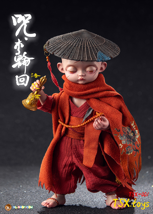 TSXtoys - TSX-001 - 1/6 Spell Reincarnation Spellmaster Set (Ship Q4,2024)