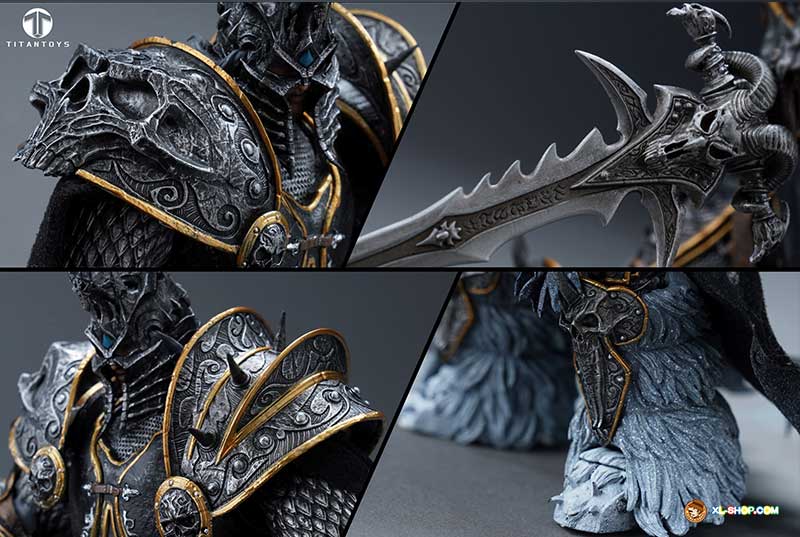 TITAN Toys - TT001 - 1/12 Scale 2234 Frost Knight (Ship Q1,2025)