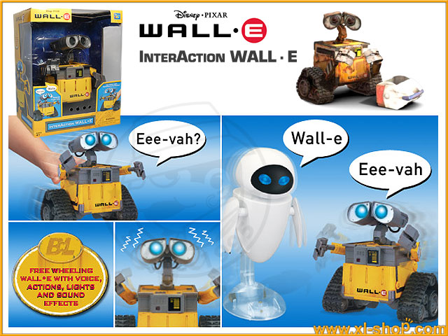 Thinkway - Wall.E - InterAction Wall-E