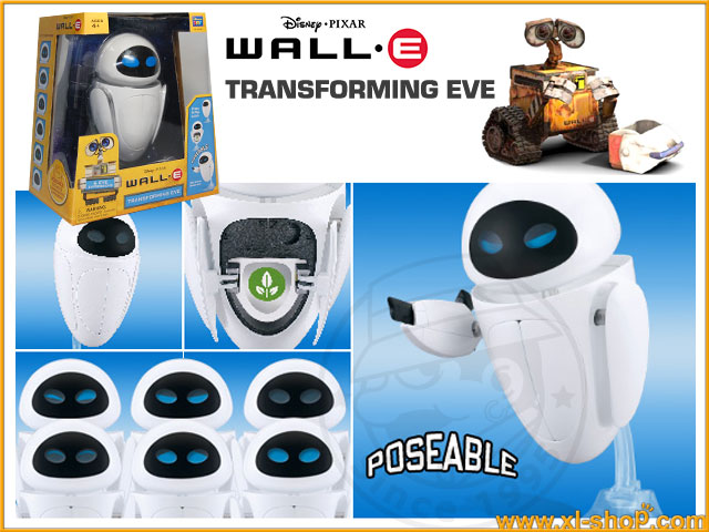 Thinkway - Wall.E - Transfoming EVE