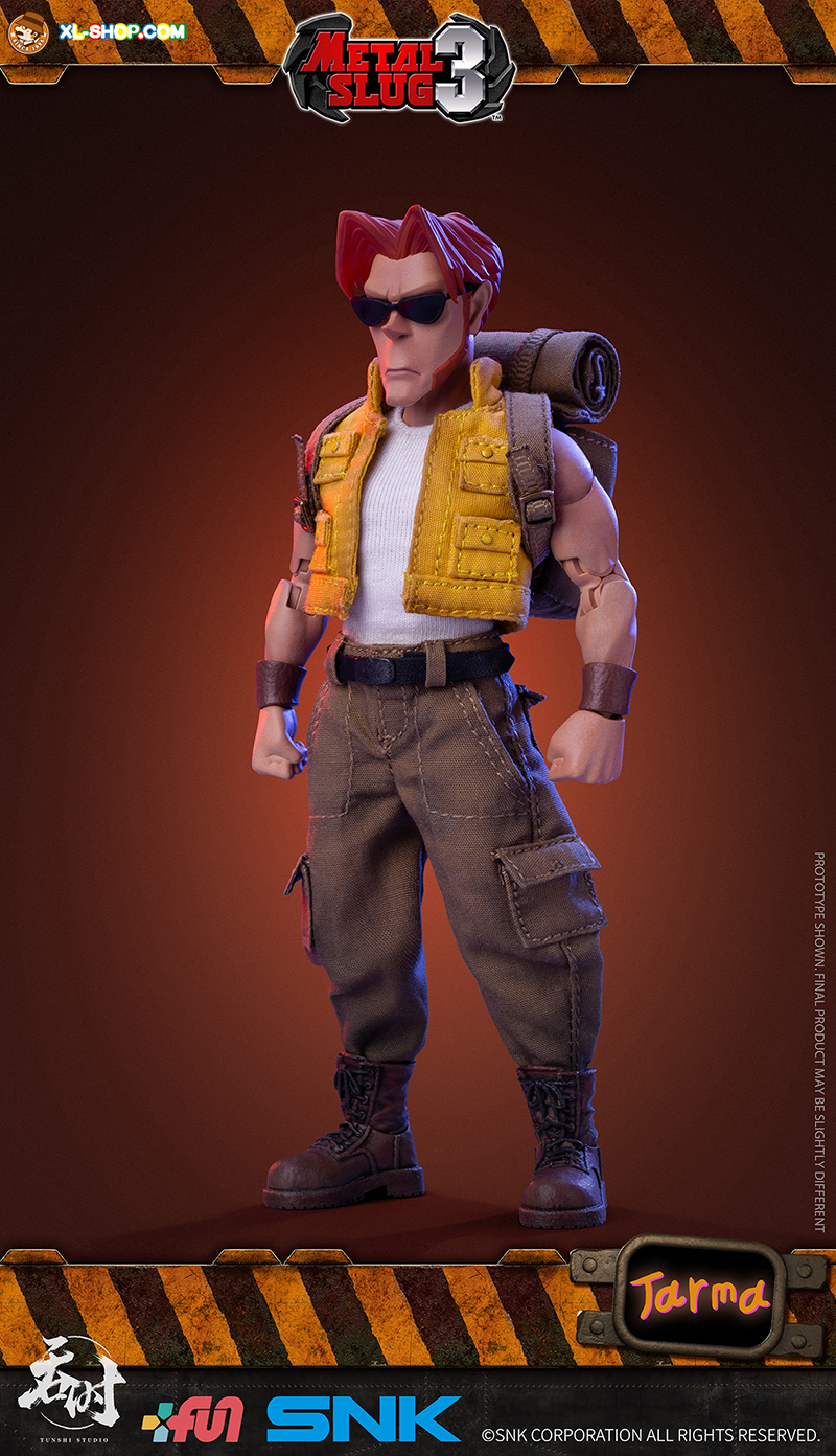 TUNSHI STUDIO - TS-003 - 1/12 METAL SLUG III -TARMA ROVING