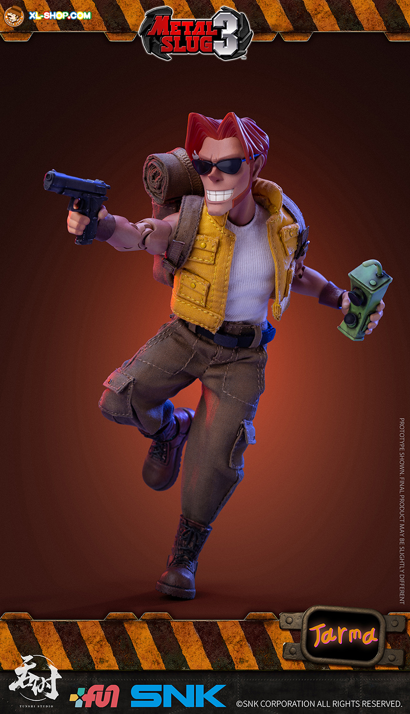 TUNSHI STUDIO - TS-003 - 1/12 METAL SLUG III -TARMA ROVING
