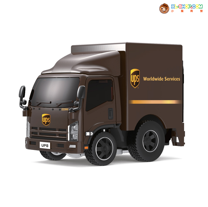 Tiny Q - Pro-Series 08-S2 - ISUZU N-Series 2006 Box Lorry [UPS]