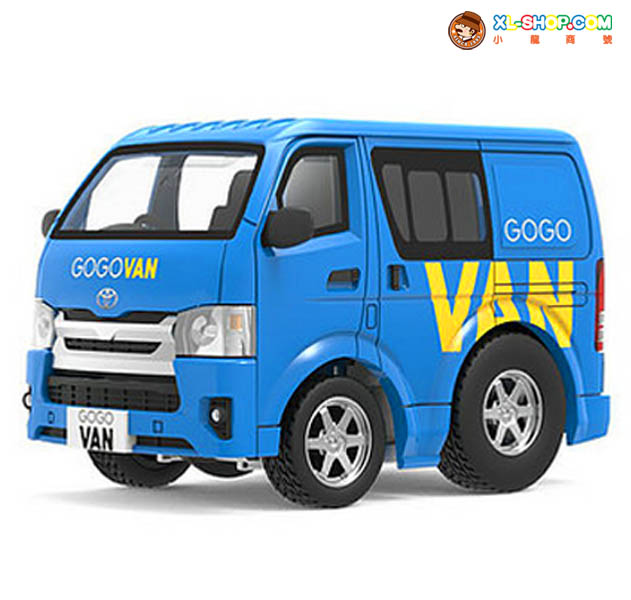 Tiny Q - Pro-Series 03-S1 - Toyota Hiace [GoGo Van]
