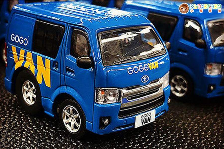 Tiny Q - Pro-Series 03-S1 - Toyota Hiace [GoGo Van]