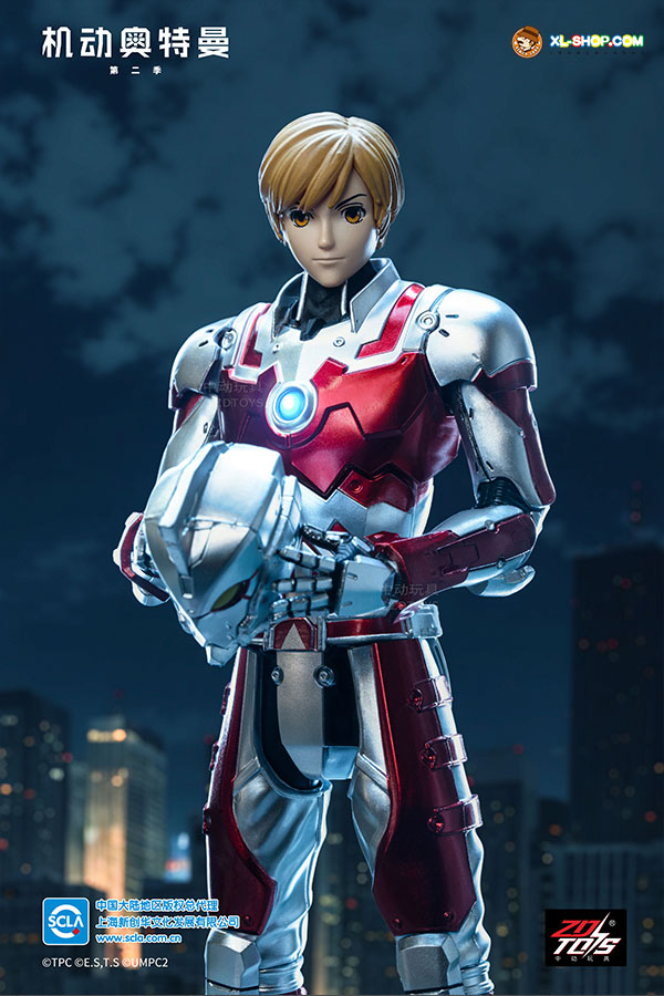 ZDTOYS - UA-A03 - Ultraman Series 1/10 Mobile Ultraman Action Figure ...