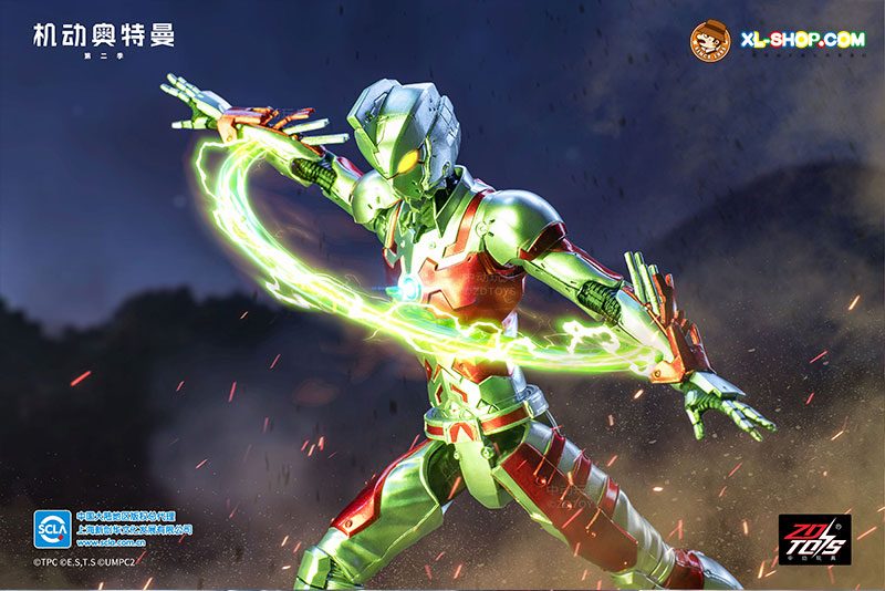 ZDTOYS - UA-A03 - Ultraman Series 1/10 Mobile Ultraman Action Figure ...