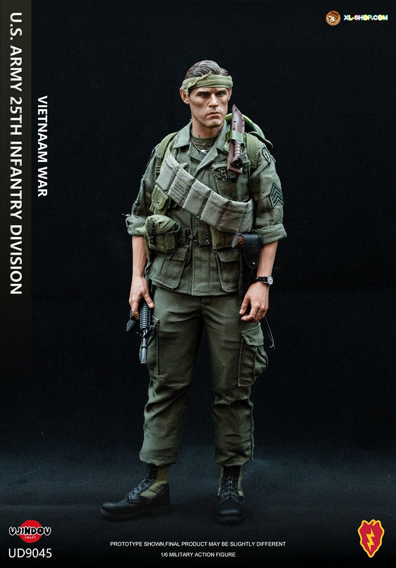 UJINDOU - UD9045 - 1/6 U.S.ARMY 25TH INFANTRY DIVISION - VIETNAM WAR ...
