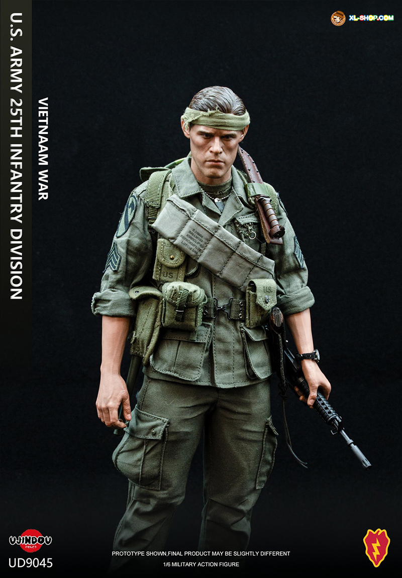 UJINDOU - UD9045 - 1/6 U.S.ARMY 25TH INFANTRY DIVISION - VIETNAM WAR ...