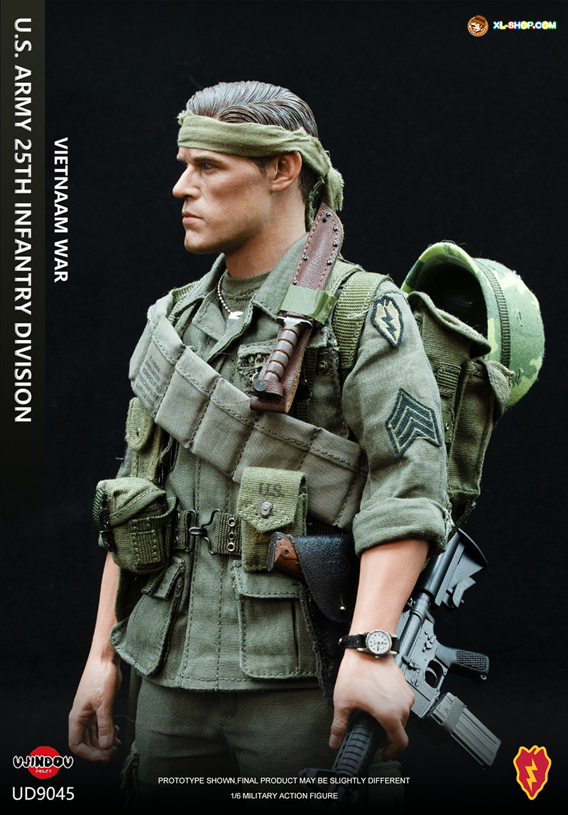 UJINDOU - UD9045 - 1/6 U.S.ARMY 25TH INFANTRY DIVISION - VIETNAM WAR ...
