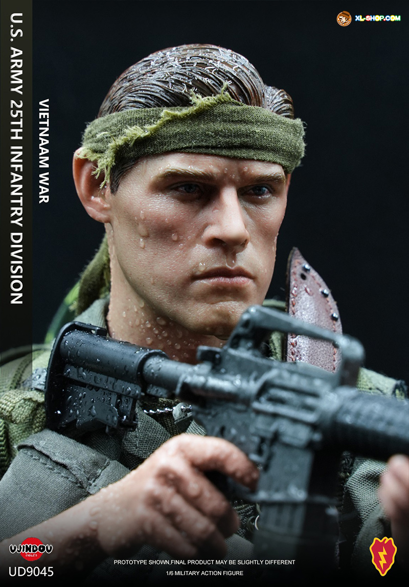 UJINDOU - UD9045 - 1/6 U.S.ARMY 25TH INFANTRY DIVISION - VIETNAM WAR