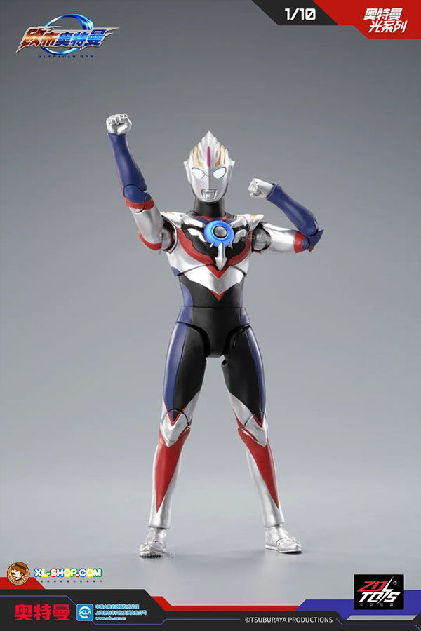ZDTOYS - UL-A06 - Ultraman Light-Up Series - 7 Inch Ultraman Orb ...