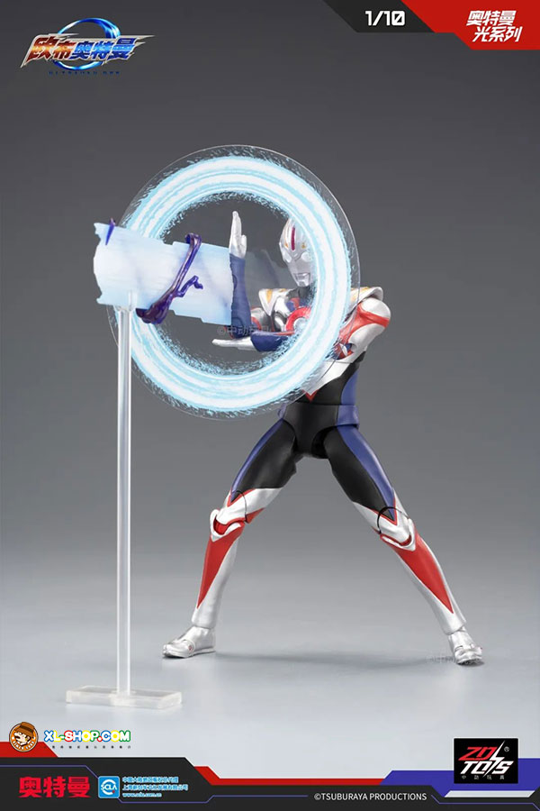 ZDTOYS - UL-A06 - Ultraman Light-Up Series - 7 Inch Ultraman Orb ...