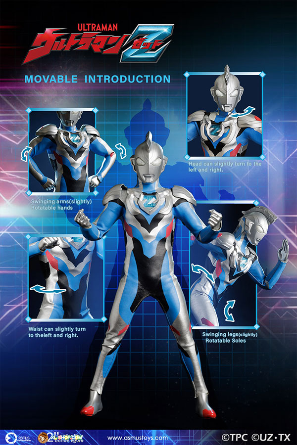 Asmus Toys - ULT003 - Ultraman Z (Ship Q4,2024)