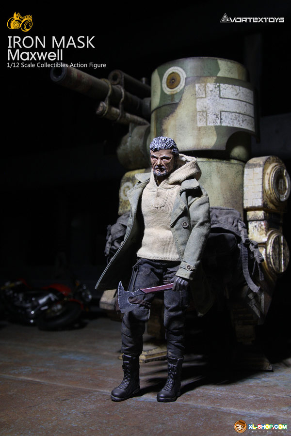 Vortex Toys - V00010 - Yew Series - 1/12 scale Action Figure Max Well