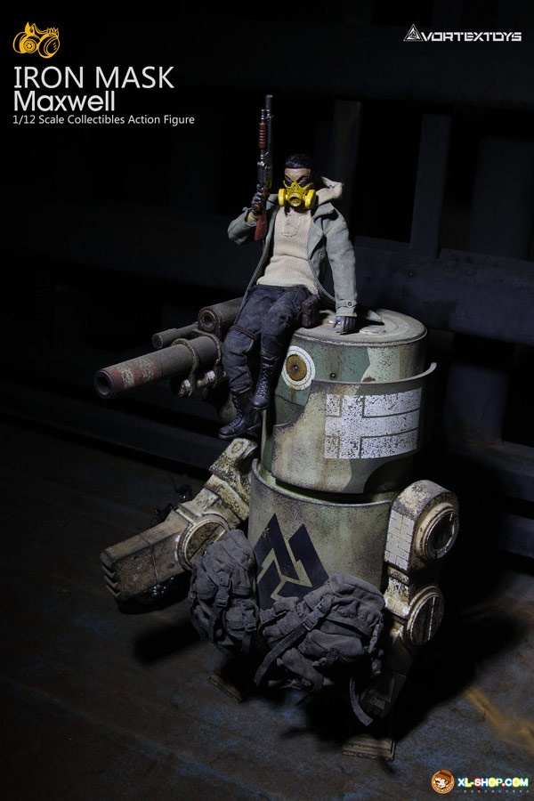 Vortex Toys - V00010 - Yew Series - 1/12 scale Action Figure Max Well