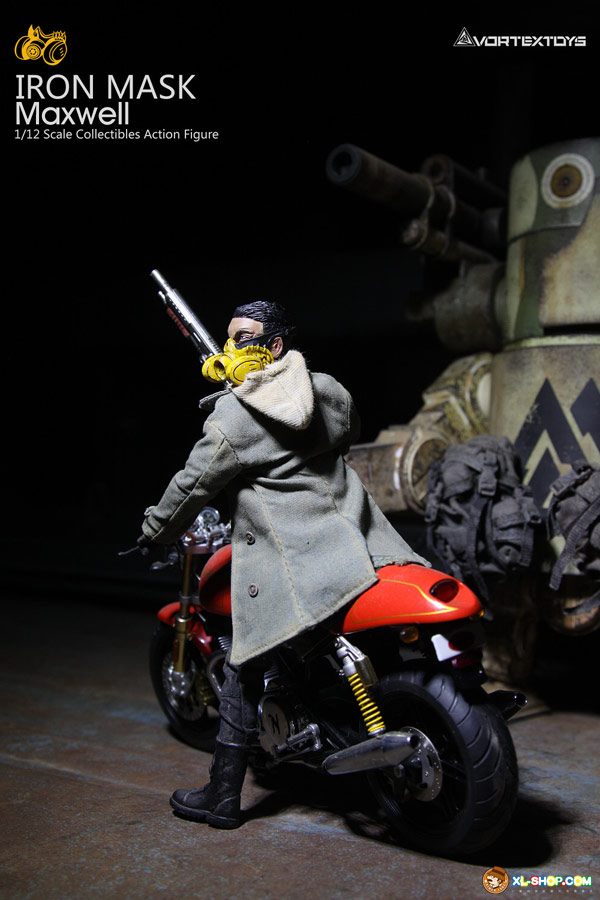 Vortex Toys - V00010 - Yew Series - 1/12 scale Action Figure Max Well