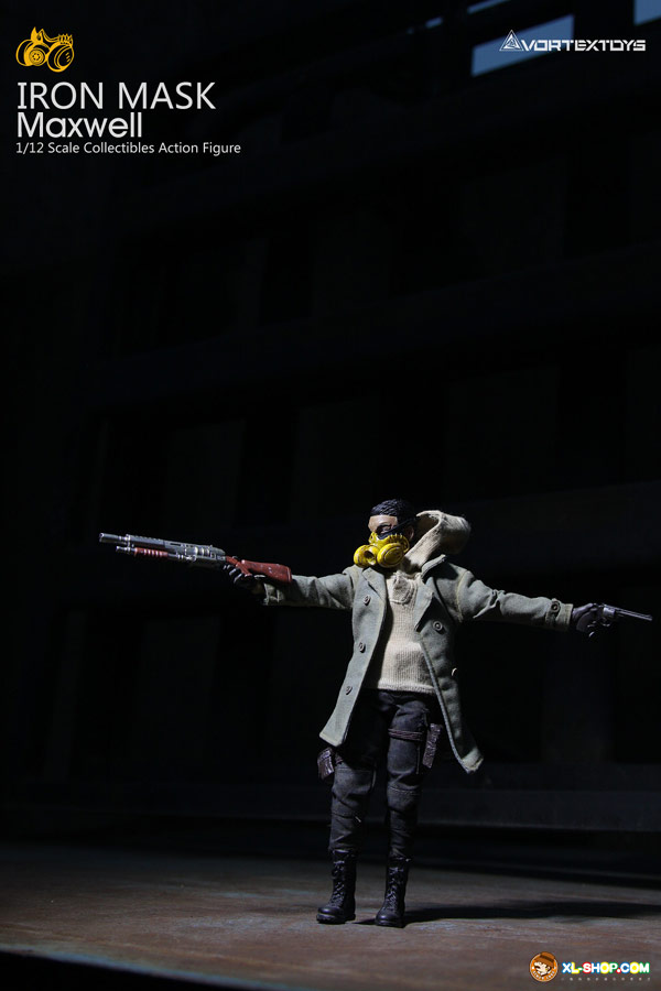 Vortex Toys - V00010 - Yew Series - 1/12 scale Action Figure Max Well