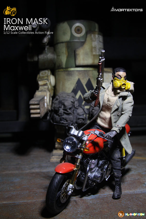 Vortex Toys - V00010 - Yew Series - 1/12 scale Action Figure Max Well