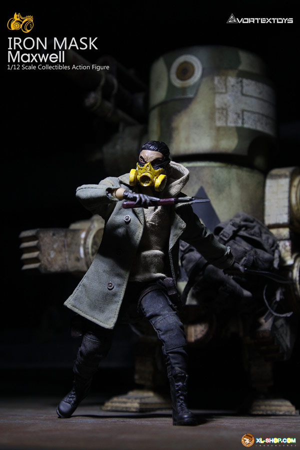 Vortex Toys - V00010 - Yew Series - 1/12 scale Action Figure Max Well