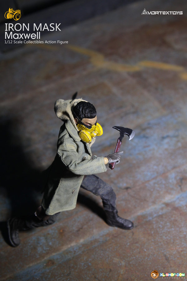 Vortex Toys - V00010 - Yew Series - 1/12 scale Action Figure Max Well