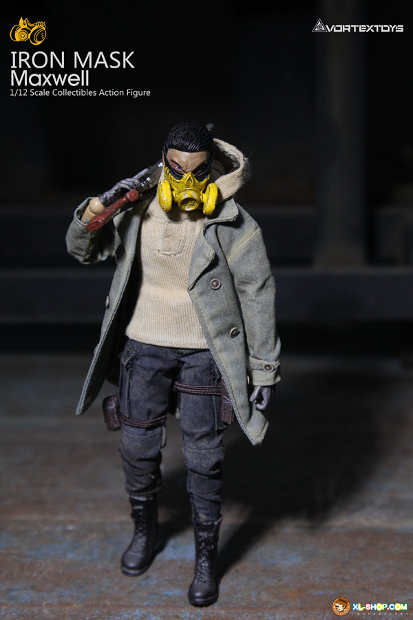 Vortex Toys - V00010 - Yew Series - 1/12 scale Action Figure Max Well