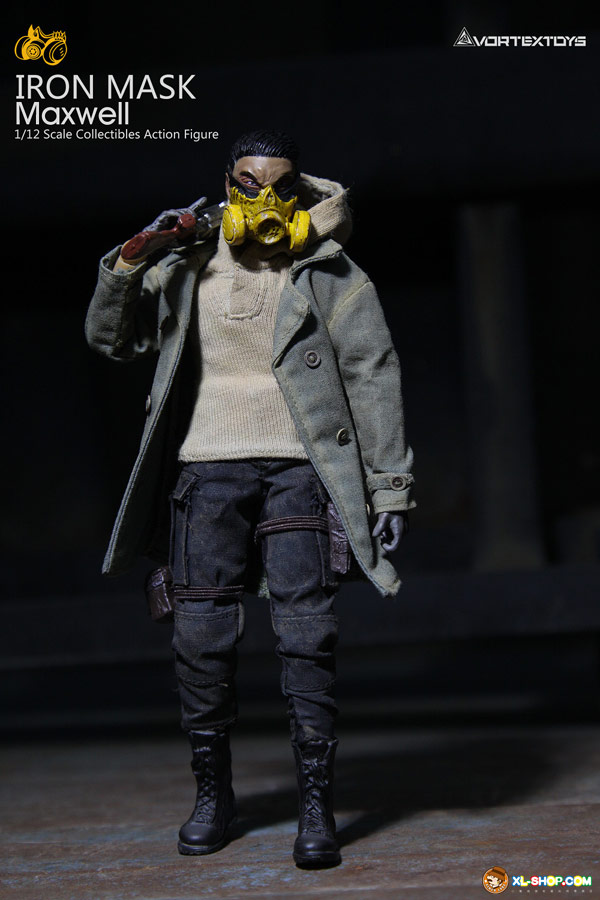 Vortex Toys - V00010 - Yew Series - 1/12 scale Action Figure Max Well