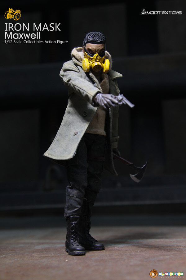 Vortex Toys - V00010 - Yew Series - 1/12 scale Action Figure Max Well