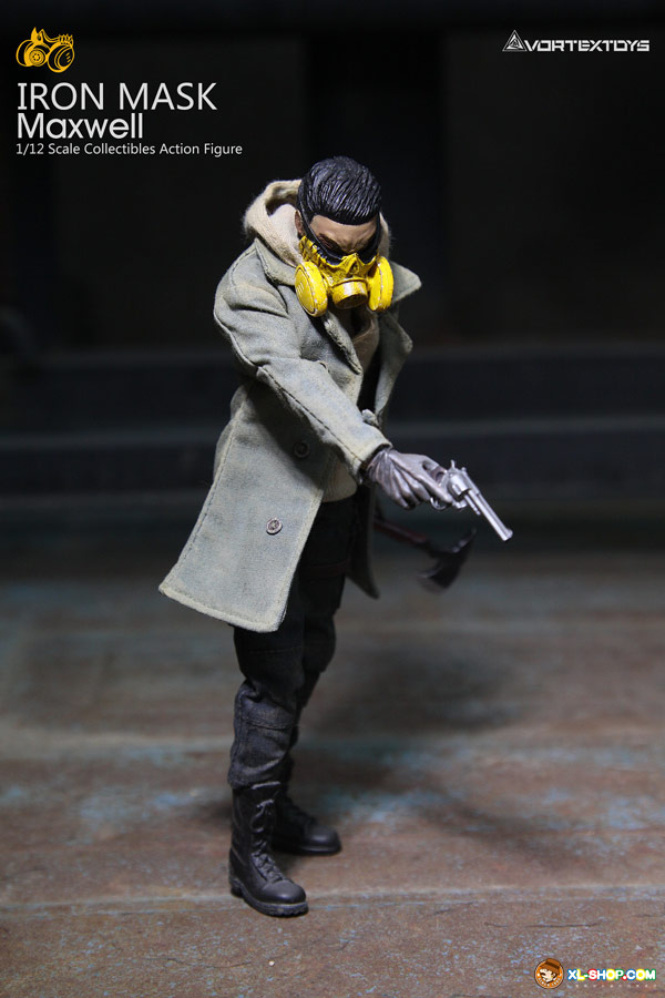 Vortex Toys - V00010 - Yew Series - 1/12 scale Action Figure Max Well