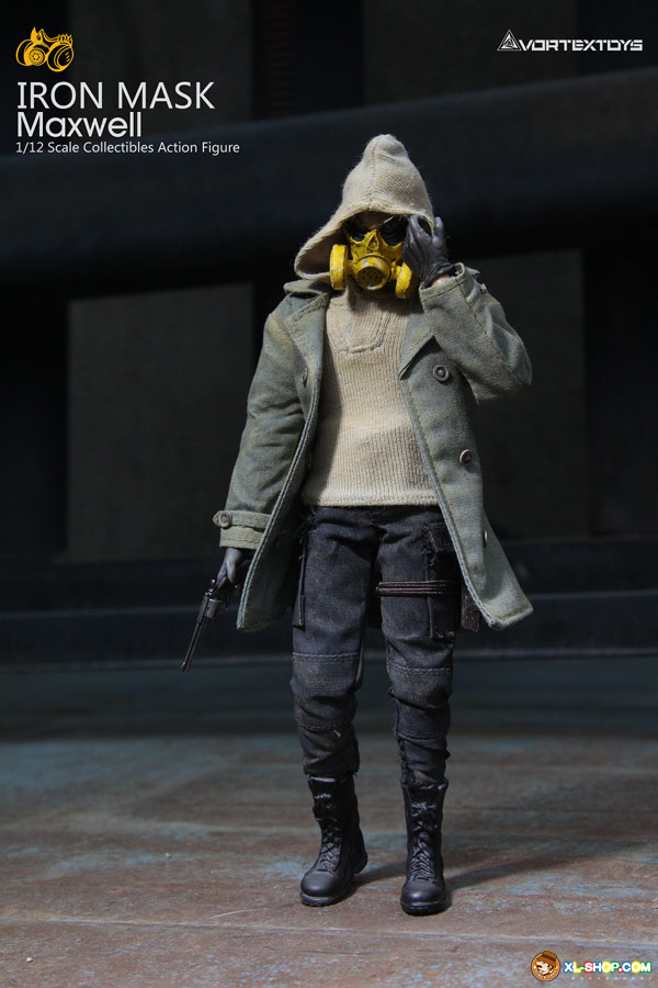 Vortex Toys - V00010 - Yew Series - 1/12 scale Action Figure Max Well