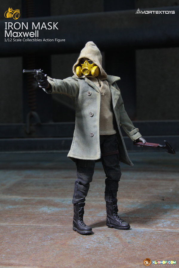 Vortex Toys - V00010 - Yew Series - 1/12 scale Action Figure Max Well