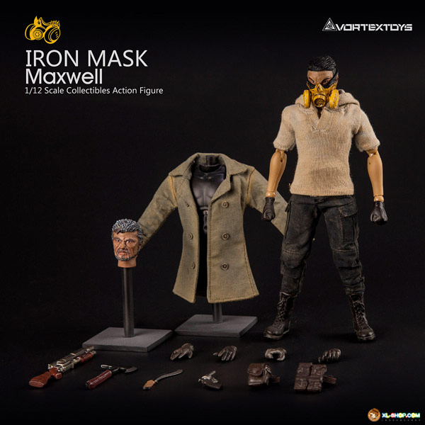 Vortex Toys - V00010 - Yew Series - 1/12 scale Action Figure Max Well